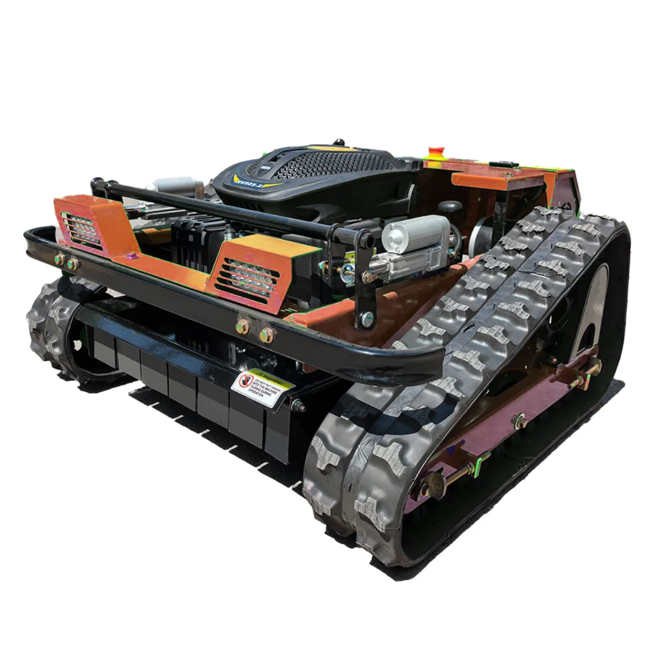 Terra Forge™ Viper 550 | Hibridna daljinsko vodena gosenična kosilnica